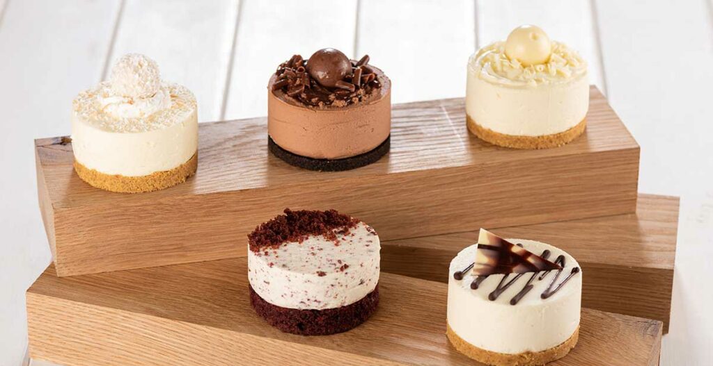 Launching New Luxury Cheesecakes – Just Desserts
