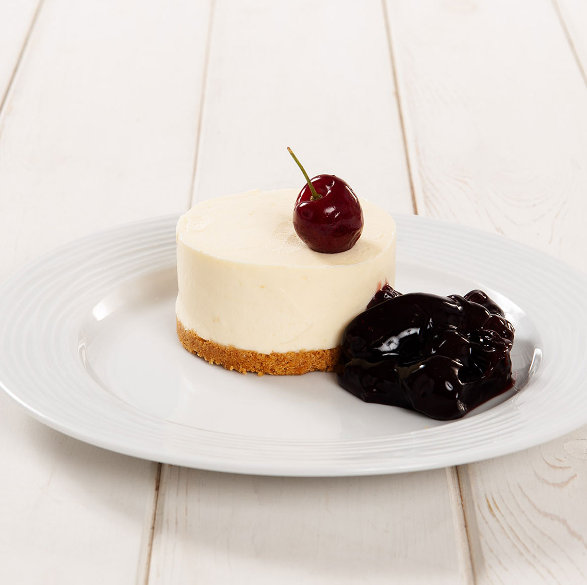Black Cherry Fruit Topping – Just Desserts