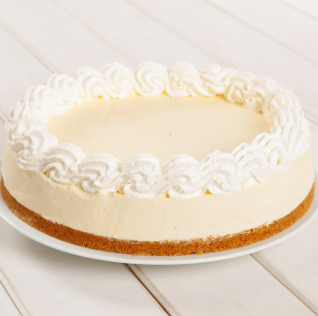 Large Creamy Dreamy Cheesecake – Just Desserts