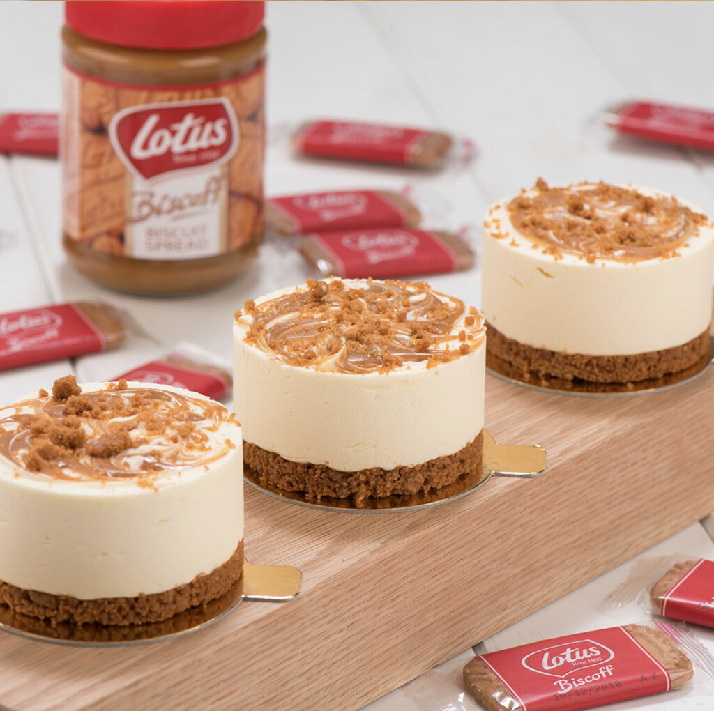 Lotus® Biscoff Cheesecake – Just Desserts