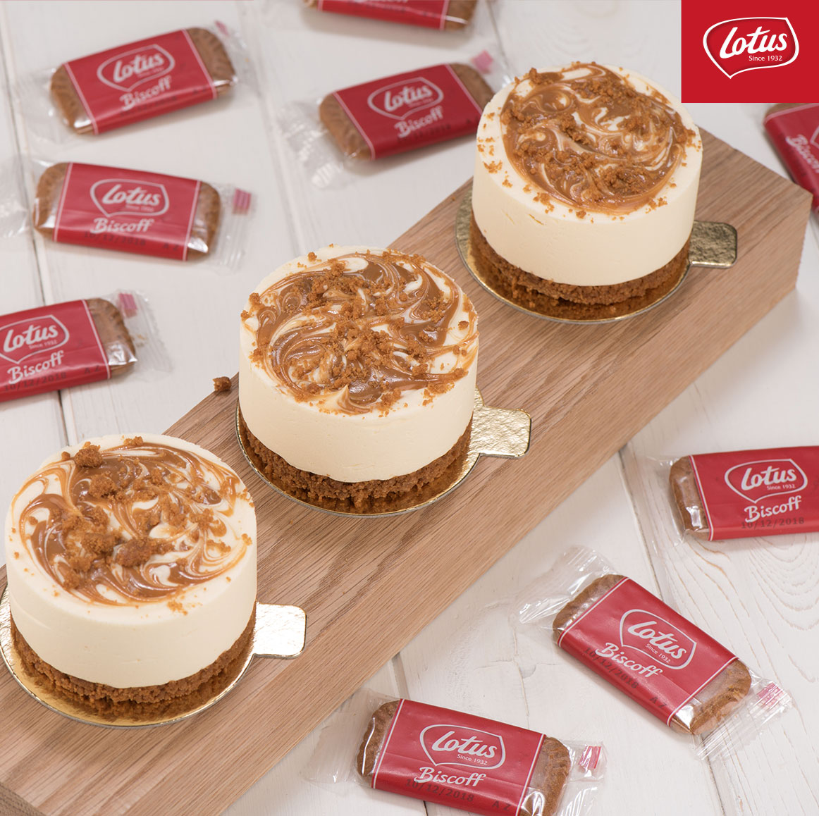 Lotus® Biscoff Cheesecake – Just Desserts