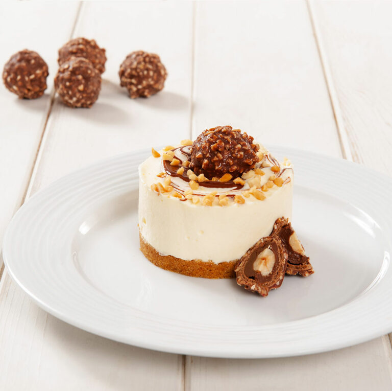 Luxury Ferrero Rocher Cheesecake – Just Desserts