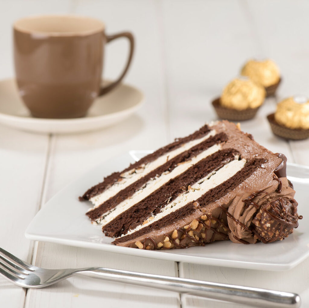 Luxury Ferrero Rocher Gateau – Just Desserts