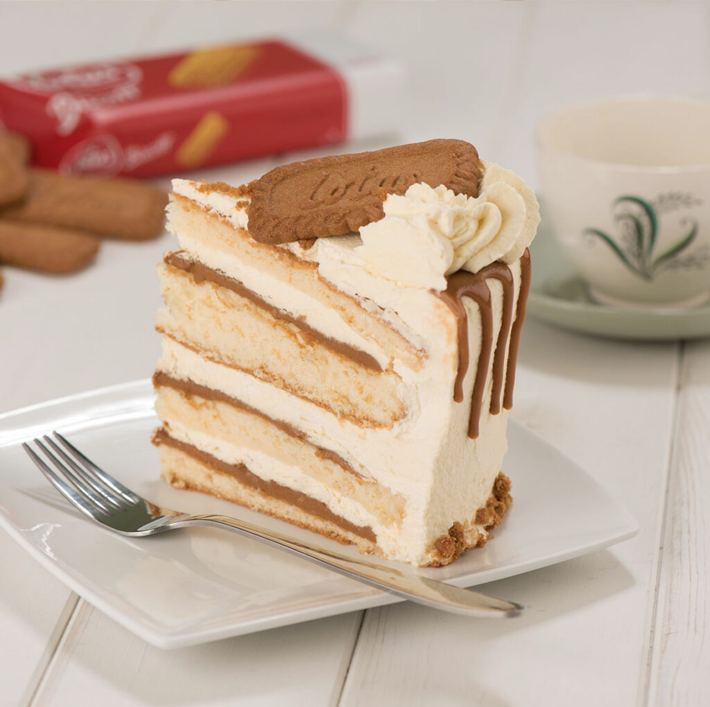 Luxury Caramelised Biscuit Gateau – Just Desserts