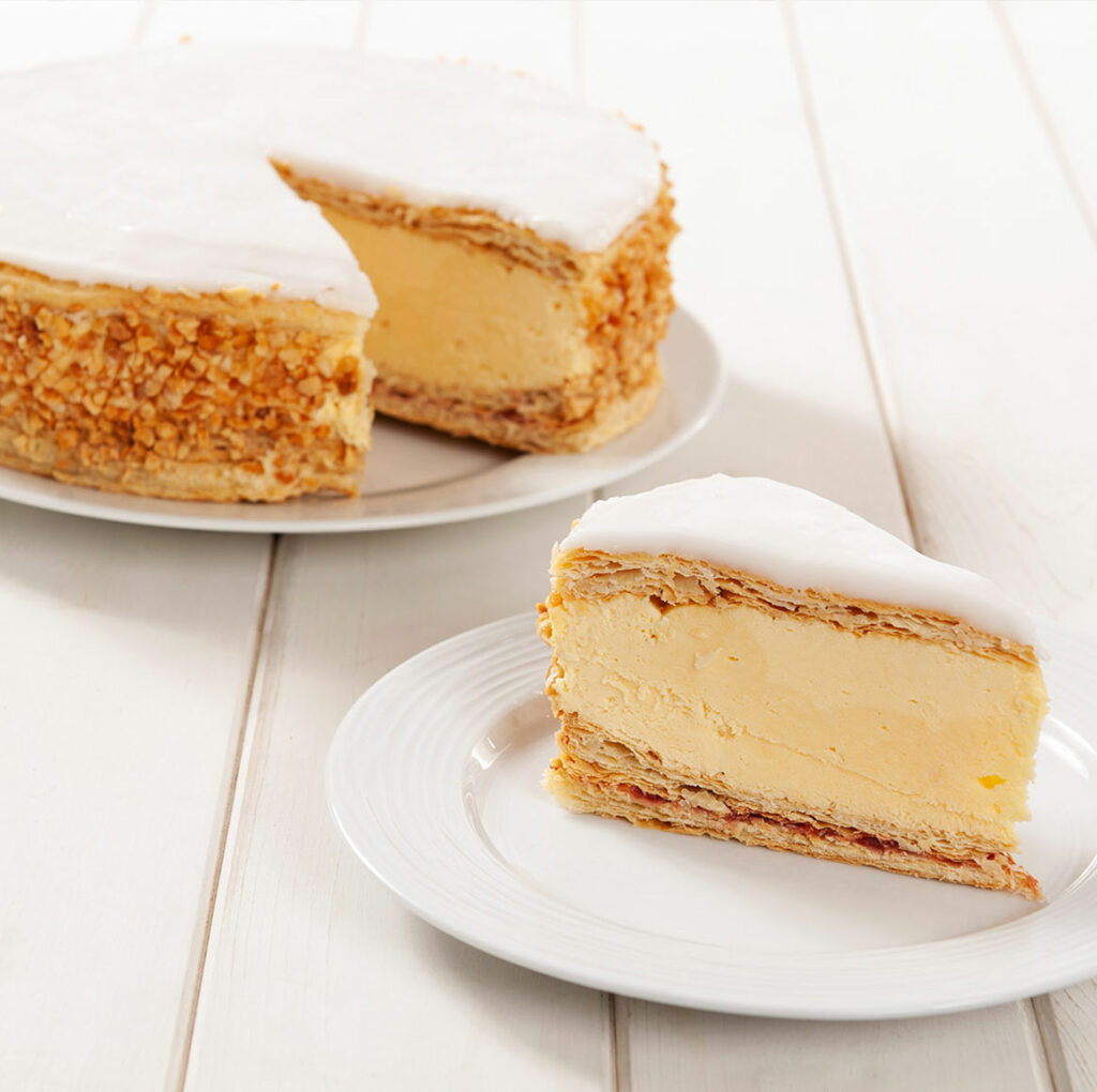 Mille Feuille – Just Desserts