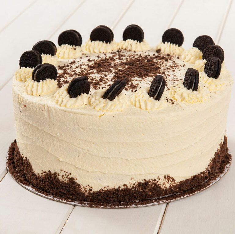 Luxury Lotus® Biscoff Gateau – Just Desserts