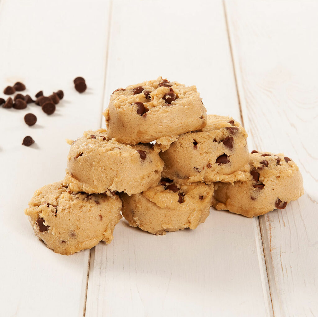 Plain Dough & Milk Choc Chips Bucket – Just Desserts