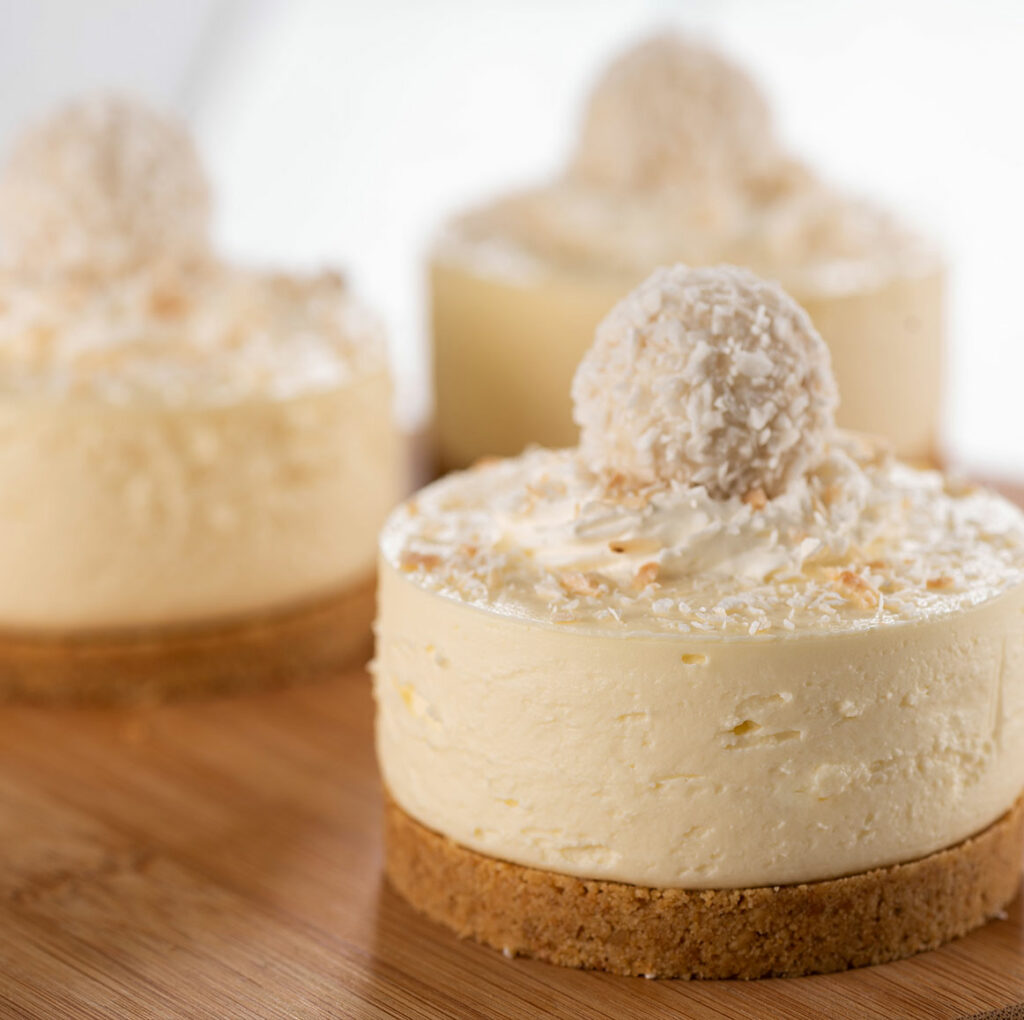 Luxury Individual Cheesecakes – Just Desserts