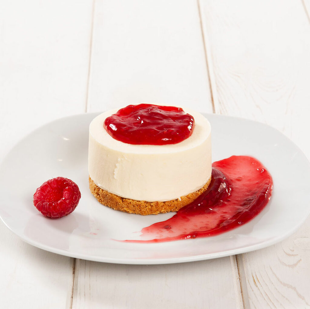 Raspberry Fruit Topping – Just Desserts