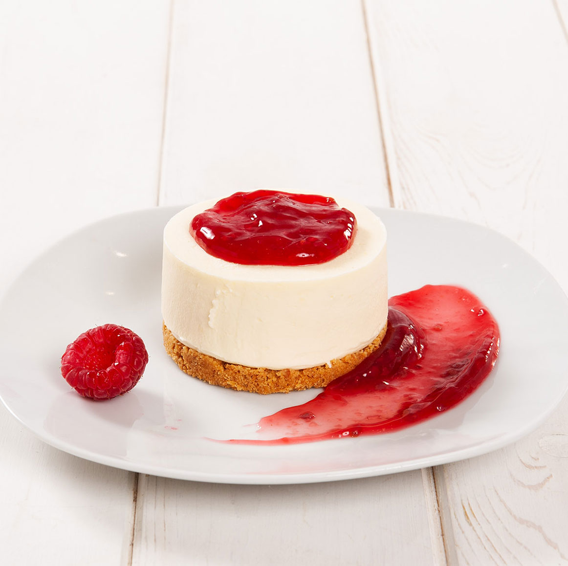 Raspberry Fruit Topping – Just Desserts