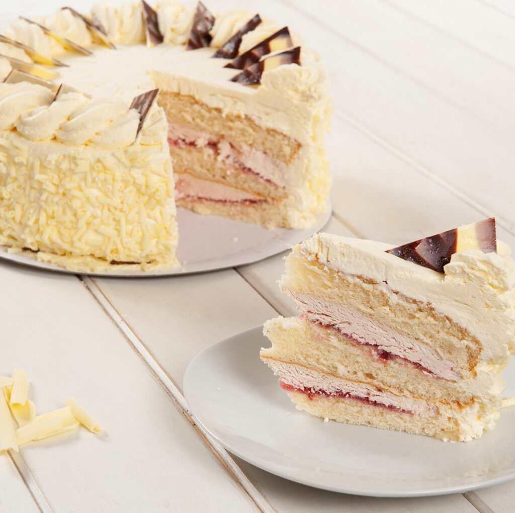 White Chocolate & Orange Cheesecake – Just Desserts