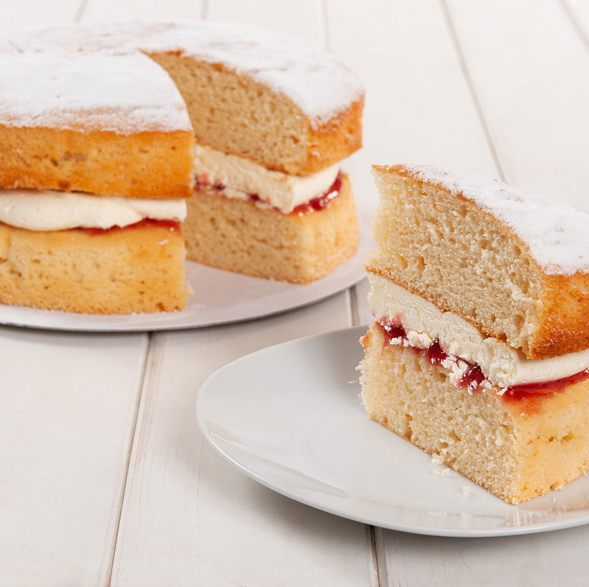 Victoria Sponge – Just Desserts