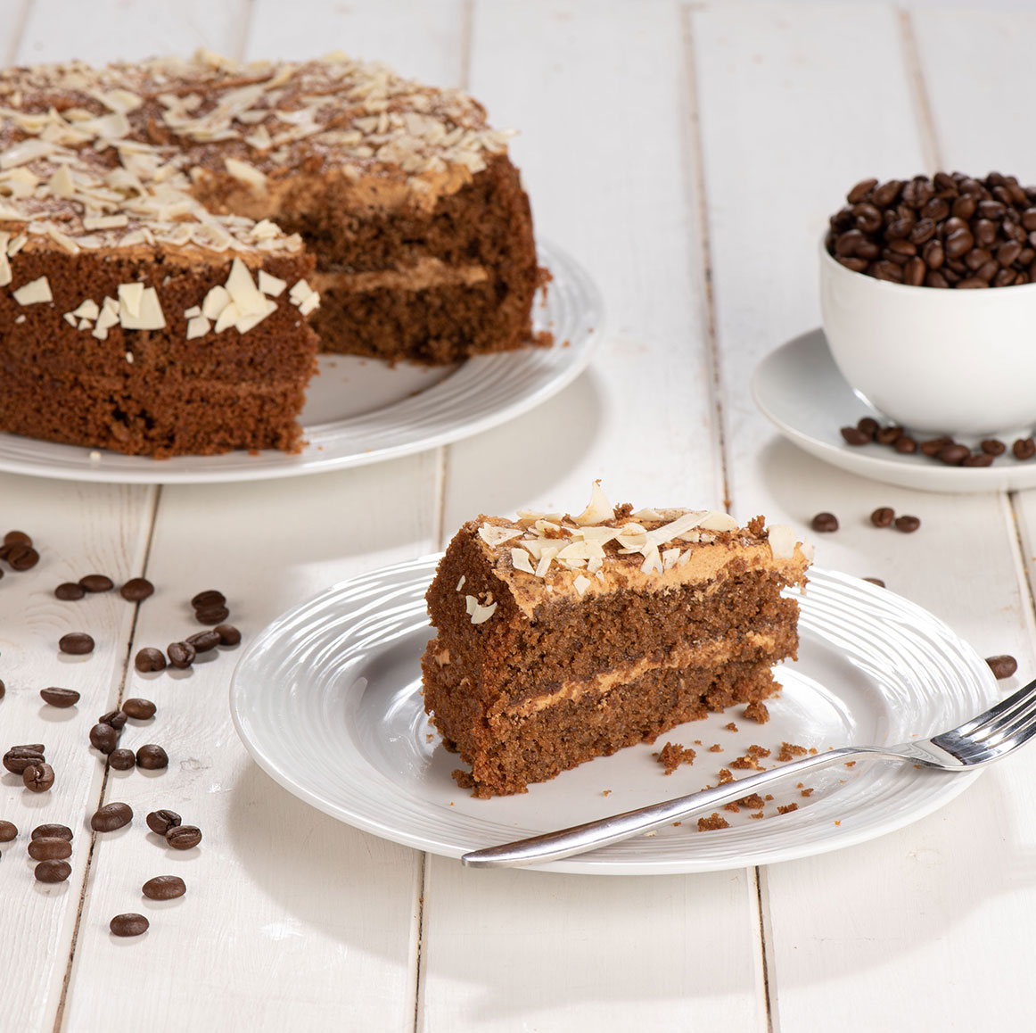 Café Latte Cake – Just Desserts