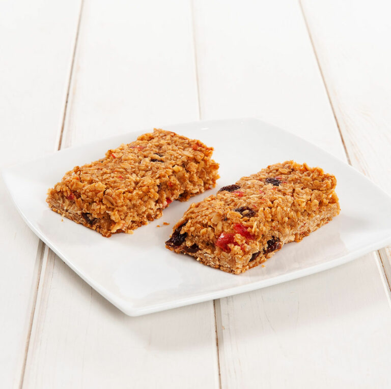 Cherry & Sultana Flapjack – Just Desserts