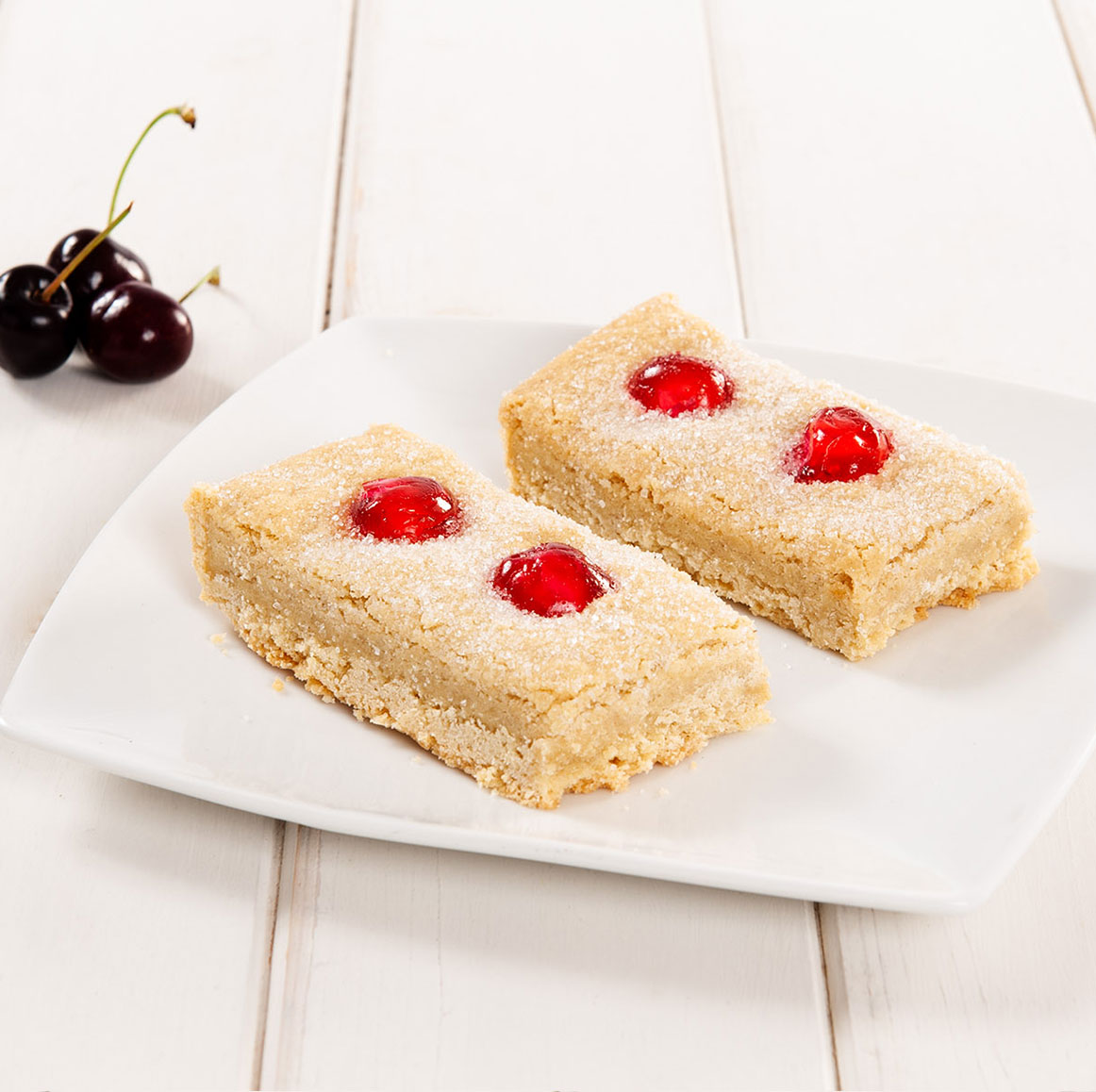 Cherry Shortbread – Just Desserts