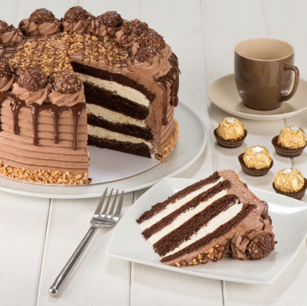 Luxury Ferrero Rocher Gateau – Just Desserts