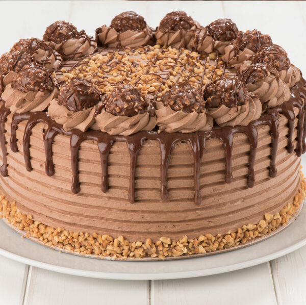 Luxury Ferrero Rocher Gateau – Just Desserts