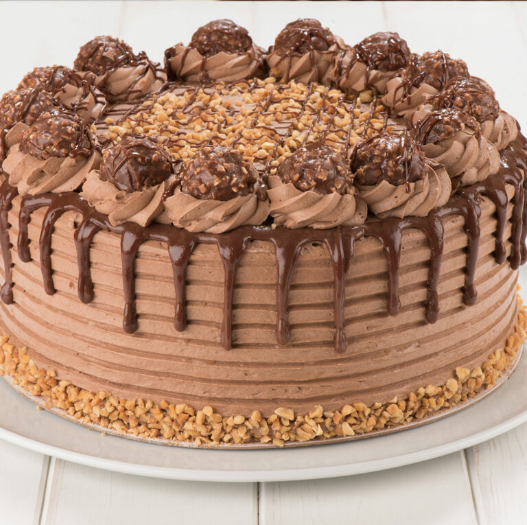 Luxury Ferrero Rocher Gateau – Just Desserts