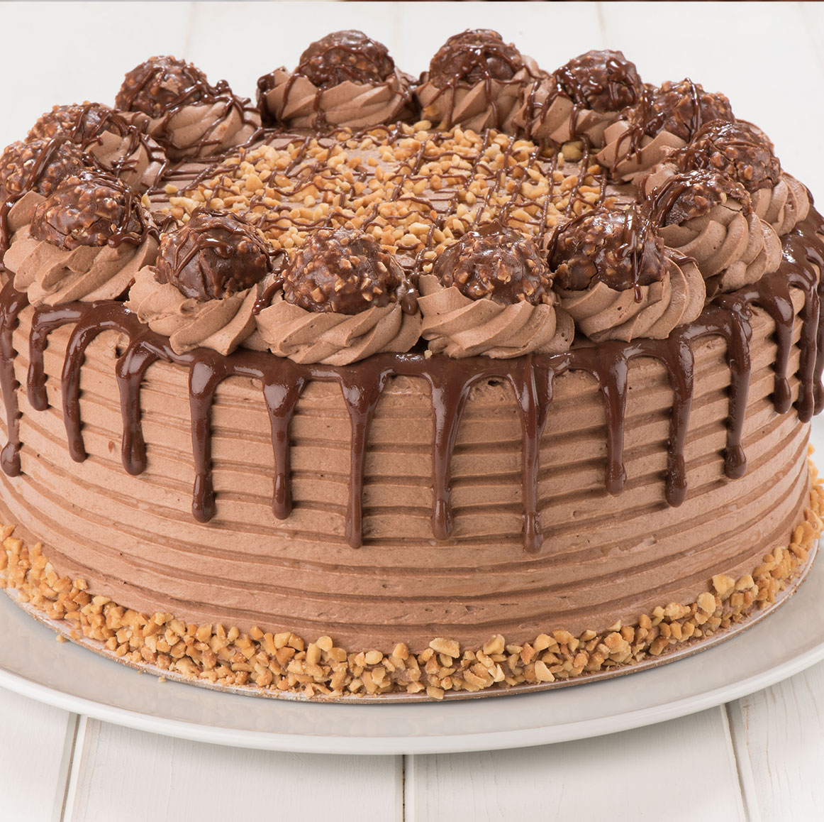 Luxury Caramelised Biscuit Gateau – Just Desserts