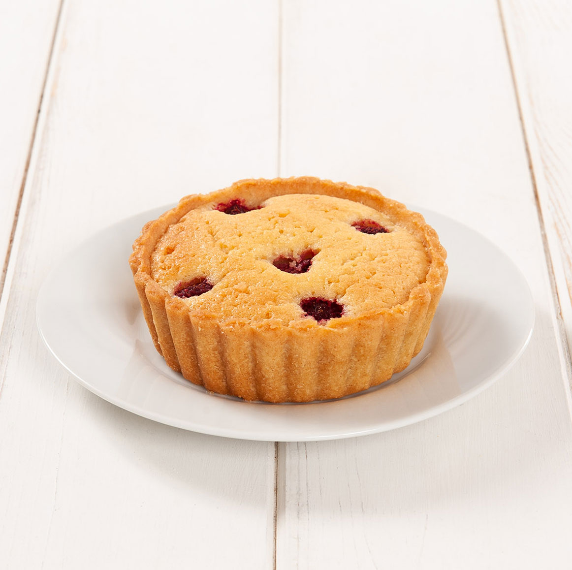 Raspberry Franzipan – Just Desserts