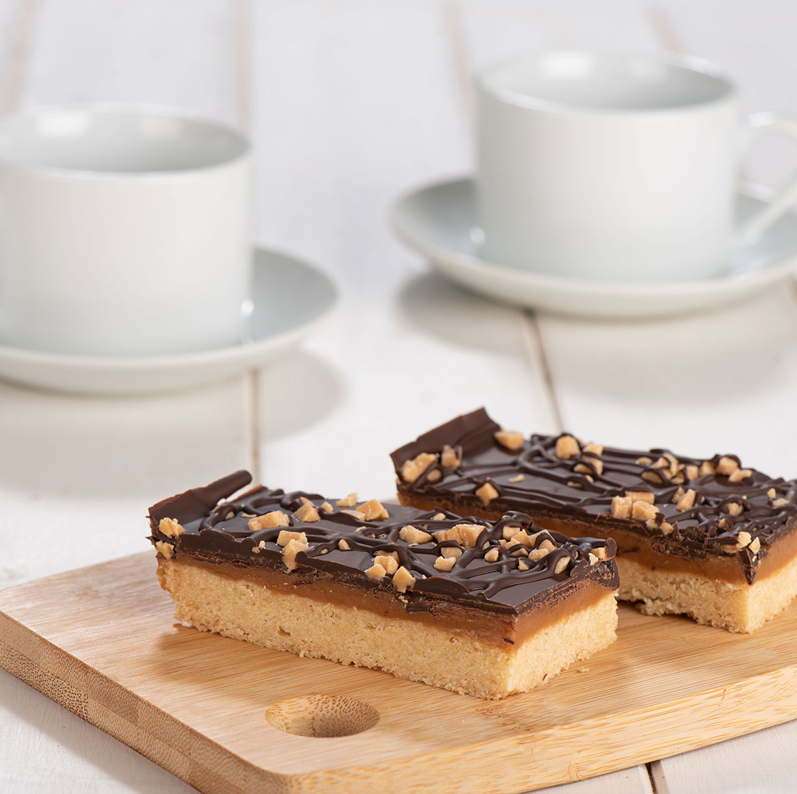 Salted Caramel Millionaires – Just Desserts