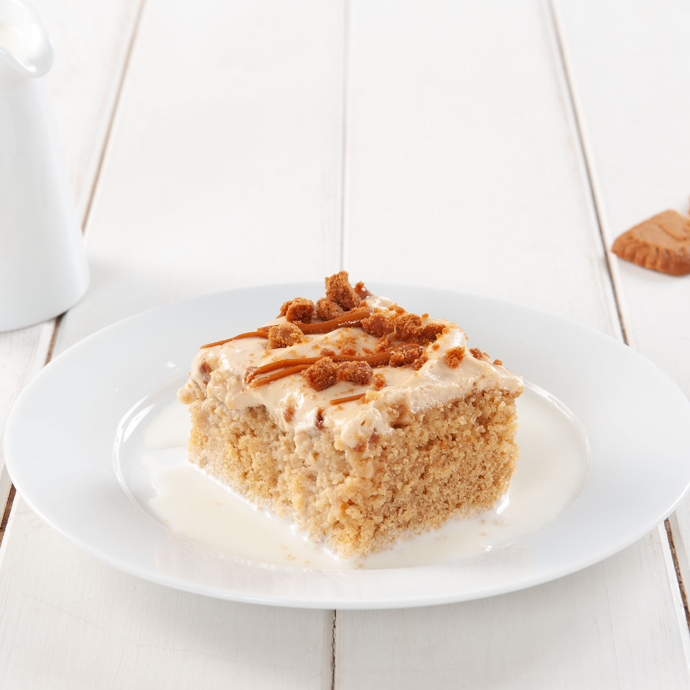 Caramelised Biscuit Tres Leches Cake – Just Desserts