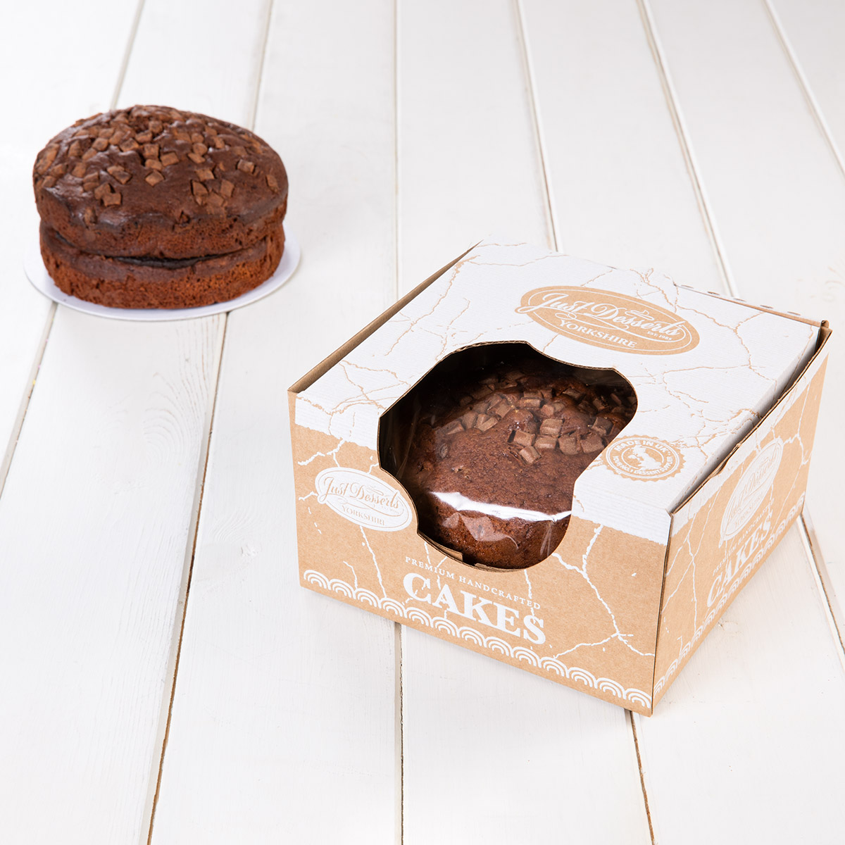 Chocolate Retail Cake – Just Desserts