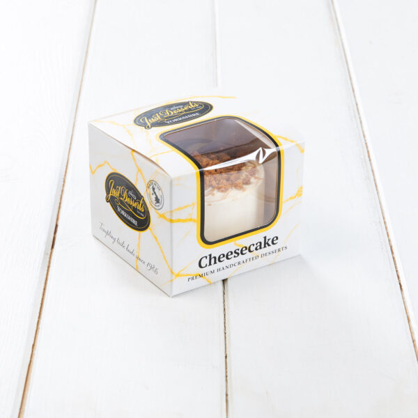 Retail Range – Just Desserts