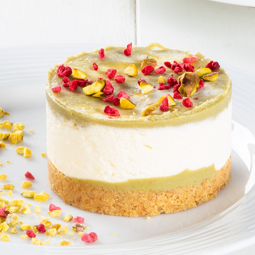 Pistachio Cheesecake – Just Desserts